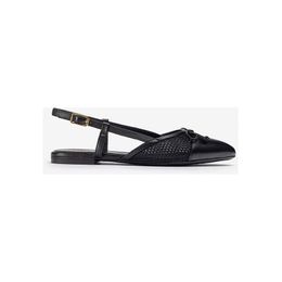 Unisa Leder-Slingballerinas in Schwarz - 59% | Gr&ouml;&szlig;e 38 | Damen-ballerinas