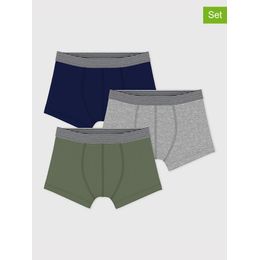 Petit Bateau 3er-Set: Boxershorts in Bunt - 41% | Gr&ouml;&szlig;e 110 | Kinder-waesche