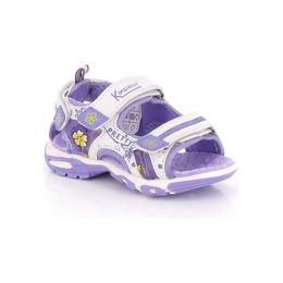 Kimberfeel Sandalen "Audrey" in Lila/ Wei&szlig; - 64% | Gr&ouml;&szlig;e 25 | Kindersandalen
