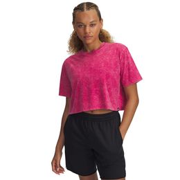 Under Armour Shirt in Pink - 63% | Gr&ouml;&szlig;e S | Damen-tops