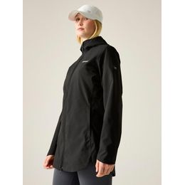 Regatta Regenjacke "Natalina" in Schwarz - 75% | Gr&ouml;&szlig;e 46 | Damen-outdoorjacken