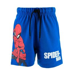 Spiderman Sweatshorts "Spiderman" in Blau - 59% | Gr&ouml;&szlig;e 116 | Kinderhosen