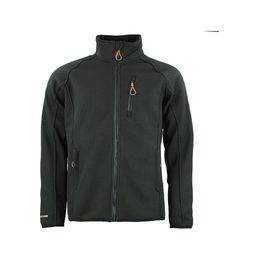 Peak Mountain Fleecejacke "Caprisio" in Schwarz - 65% | Gr&ouml;&szlig;e S | Herren-pullover-sport