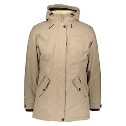 Maier Sports Parka "Katrine" in Beige - 73% | Gr&ouml;&szlig;e 42 | Damen-outdoorjacken