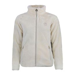 Peak Mountain Fleecejacke "Ariano" in Creme - 65% | Gr&ouml;&szlig;e M | Damenjacken