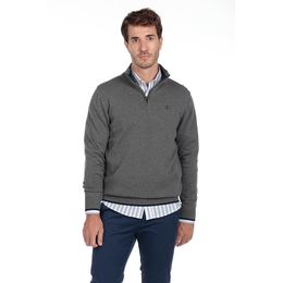 The Time of Bocha Pullover in Grau - 75% | Gr&ouml;&szlig;e S | Herren-plussize