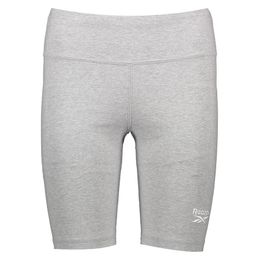 Reebok Biker-Shorts in Grau - 44% | Gr&ouml;&szlig;e S | Shorts