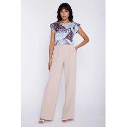 Nife Marlenehose in Beige - 76% | Gr&ouml;&szlig;e 38 | Damenhosen