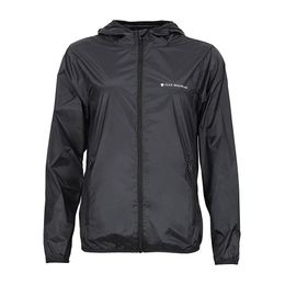 Peak Mountain Windbreaker "Apluie" in Schwarz - 65% | Gr&ouml;&szlig;e M | Damen-outdoorjacken
