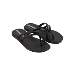 Ipanema Zehentrenner in Schwarz - 55% | Gr&ouml;&szlig;e 38 | Damen-sandalen