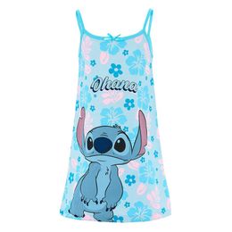 Lilo and Stitch Lilo & Stitch Nachthemd "Lilo & Stitch" in Hellblau - 60% | Gr&ouml;&szlig;e 98 | Kinder-waesche