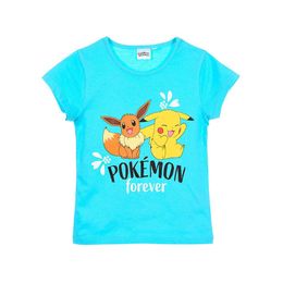 Pok&eacute;mon Pok&eacute;mon Shirt "Pokemon" in Hellblau - 46% | Gr&ouml;&szlig;e 104 | Kinder-oberteile