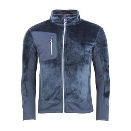 Peak Mountain Fleecejacke "Chapeau" in Dunkelblau - 65% | Gr&ouml;&szlig;e M | Herren-pullover-sport