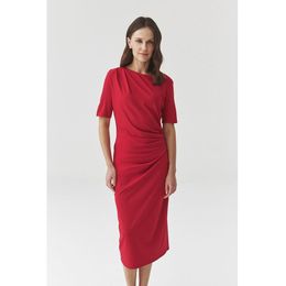TATUUM Kleid in Rot - 53% | Gr&ouml;&szlig;e S | Damen-kleider