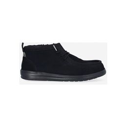 Hey DUDE Shoes Hey Dude Schn&uuml;rschuhe in Schwarz - 57% | Gr&ouml;&szlig;e 45 | Herren-schnuerschuhe
