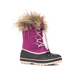 Kimberfeel Winterstiefel "Bengal" in Pink/ Schwarz - 52% | Gr&ouml;&szlig;e 39 | Kinderstiefel