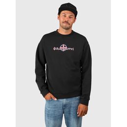 Brunotti Sweatshirt "ReWind" in Schwarz - 57% | Gr&ouml;&szlig;e L | Herren-plussize