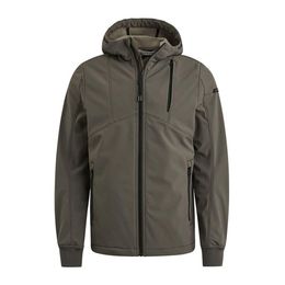 Cast Iron &Uuml;bergangsjacke in Khaki - 52% | Gr&ouml;&szlig;e M | Herren-plussize