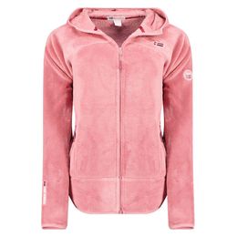 Geographical Norway Fleecejacke "Upalood" in Pink - 66% | Gr&ouml;&szlig;e S | Damenjacken