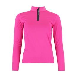 Peak Mountain Funktionsshirt "Anevi" in Pink - 65% | Gr&ouml;&szlig;e L | Damen-outdoor-tops-shirts
