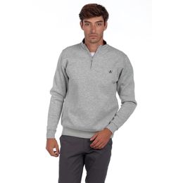 The Time of Bocha Sweatshirt in Grau - 72% | Gr&ouml;&szlig;e S | Herren-plussize