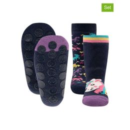 Ewers 2er-Set: ABS-Socken in Bunt - 39% | Gr&ouml;&szlig;e 31-34 | Kinder-socken-strumpfhosen