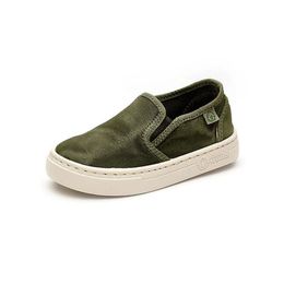 natural world Slipper in Khaki - 58% | Gr&ouml;&szlig;e 31 | Kinderschnuerschuhe