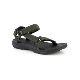 Kimberfeel Sandalen "Manel" in Khaki - 45% | Gr&ouml;&szlig;e 39 | Herrensandalen