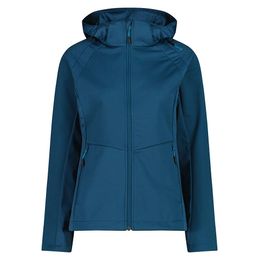 CMP Softshelljacke in Dunkelblau - 45% | Gr&ouml;&szlig;e 42 | Damen-outdoorjacken