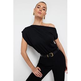 Trendyol Bluse in Schwarz - 75% | Gr&ouml;&szlig;e XL | Damen-blusen