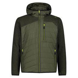 CMP Hybridjacke in Khaki - 53% | Gr&ouml;&szlig;e 52 | Herren-outdoorjacken