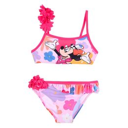 Disney Minnie Mouse Bikini "Minnie" in Pink/ Bunt - 58% | Gr&ouml;&szlig;e 116 | Kinder-bademode