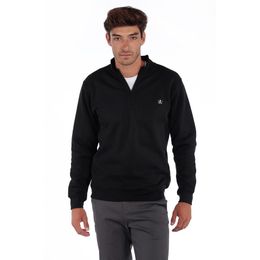 The Time of Bocha Sweatshirt in Schwarz - 72% | Gr&ouml;&szlig;e S | Herren-plussize