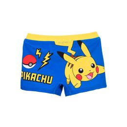Pok&eacute;mon Pok&eacute;mon Badehose "Pok&eacute;mon" in Blau - 53% | Gr&ouml;&szlig;e 128 | Kinder-bademode