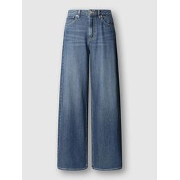 Pepe Jeans Jeans "Jaimy" - Wide leg - in Dunkelblau - 49% | Gr&ouml;&szlig;e W30/L32 | Damenjeans
