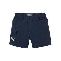 Helly Hansen Funktionscargoshorts in Dunkelblau - 51% | Gr&ouml;&szlig;e 128 | Kinderhosen
