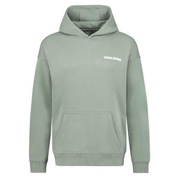 Authentic Style Hoodie in Gr&uuml;n - 55% | Gr&ouml;&szlig;e L | Herren-sweatshirts-jacken