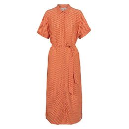 Herrlicher Kleid in Orange - 79% | Gr&ouml;&szlig;e XL | Damen-kleider