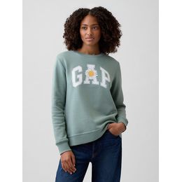 GAP Sweatshirt in Gr&uuml;n - 42% | Gr&ouml;&szlig;e M | Damen-sweatshirts-jacken