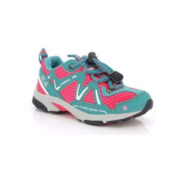 Kimberfeel Trekkingschuhe "K22" in T&uuml;rkis/ Pink - 63% | Gr&ouml;&szlig;e 30 | Kinder-outdoor-sport-schuhe