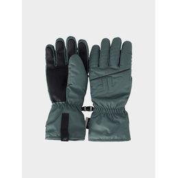 4F Ski-/ Snowboardfingerhandschuhe in Gr&uuml;n - 31% | Gr&ouml;&szlig;e L | Damenhandschuhe