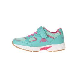 Kappa Sneakers in T&uuml;rkis/ Pink - 63% | Gr&ouml;&szlig;e 40 | Kindersneakers