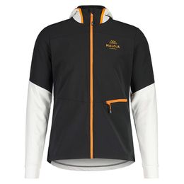 maloja Hybridjacke "AuerhahnM" in Schwarz/ Wei&szlig; - 58% | Gr&ouml;&szlig;e S | Herren-outdoorjacken