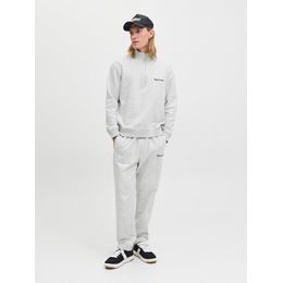 Jack & Jones Jack & Jones Sweatshirt "Jornorebro" in Grau - 55% | Gr&ouml;&szlig;e XL | Herren-plussize