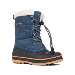 Kimberfeel Winterstiefel "Bengal" in Blau/ Schwarz - 49% | Gr&ouml;&szlig;e 36 | Kinderstiefel