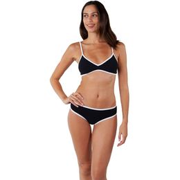 Barts Bikini-Obertei "Yarran" in Schwarz/ Wei&szlig; - 76% | Gr&ouml;&szlig;e 38 | Damen-bademode