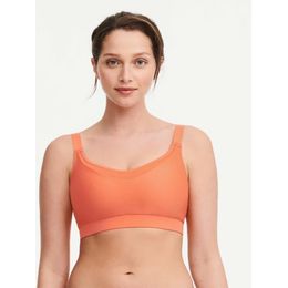 Chantelle Sport-BH in Orange - 83% | Gr&ouml;&szlig;e S | Damen-sportunterwaesche