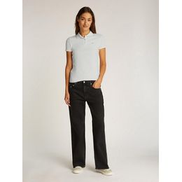 Tommy Jeans Poloshirt in Wei&szlig; - 59% | Gr&ouml;&szlig;e S | Damen-tops