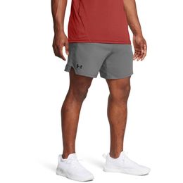 Under Armour Trainingsshorts "Vanish" in Grau - 40% | Gr&ouml;&szlig;e S | Herren-outdoorhosen