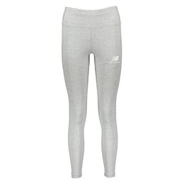 New Balance Leggings "Essentials Stacked" in Grau - 47% | Gr&ouml;&szlig;e S | Damenhosen